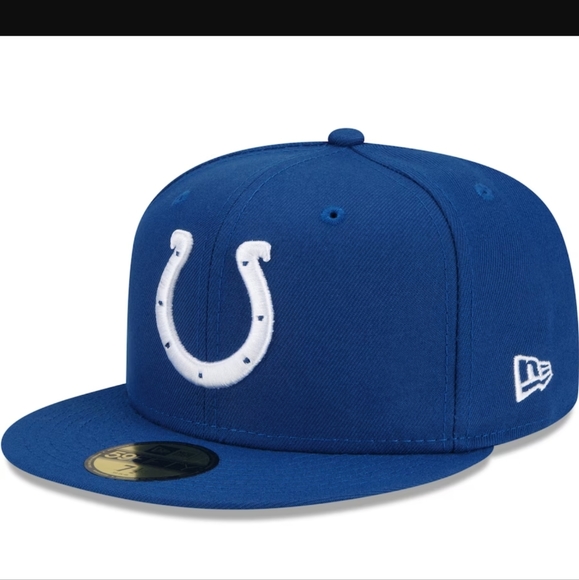 New Era | Accessories | Mens New Era Indianapolis Colts Royal On Stage ...